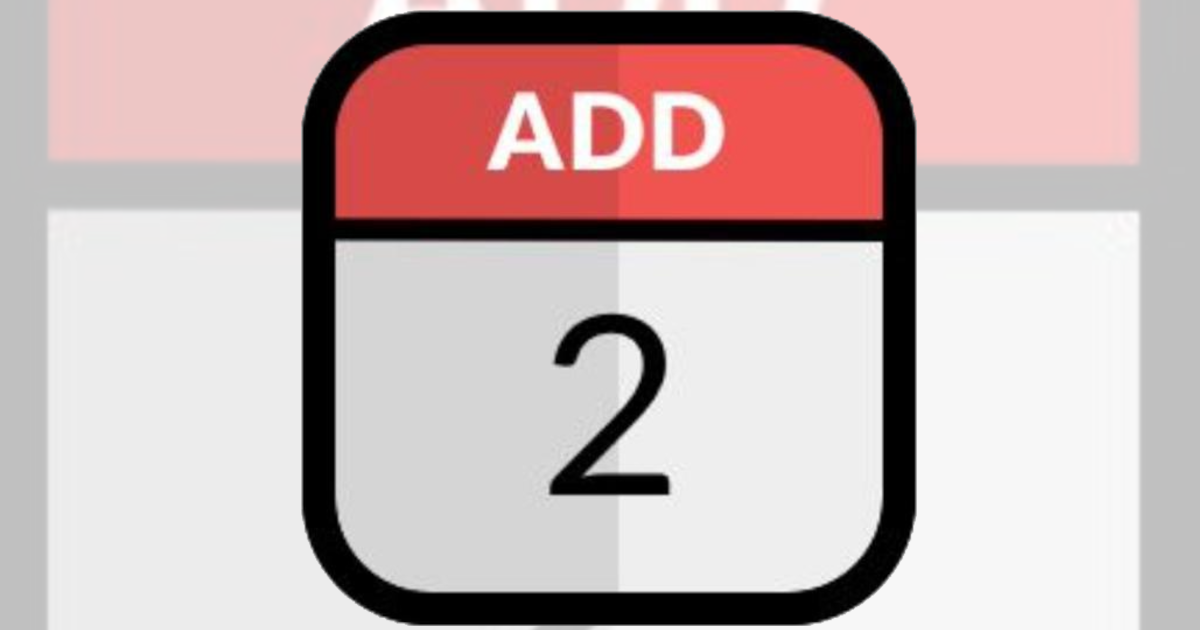 Create events that people can easily add to their personal calendars